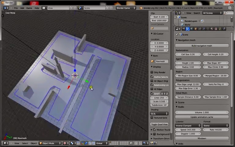 Membuat Game 3D Menggunakan Blender - MEMBUAT GAME 3D | BLENDER TUTORIAL
